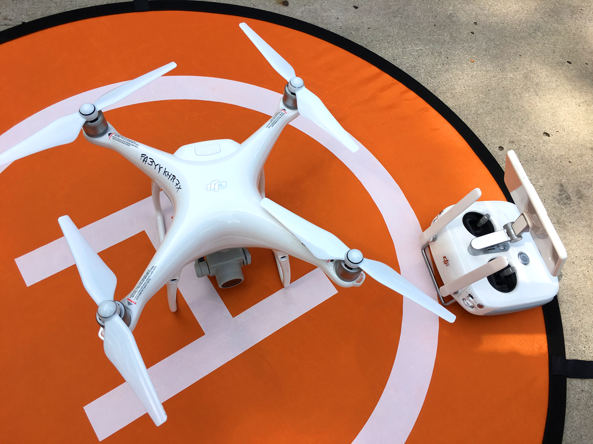 Flying Drones for College Credit at UH – Houston Public Media