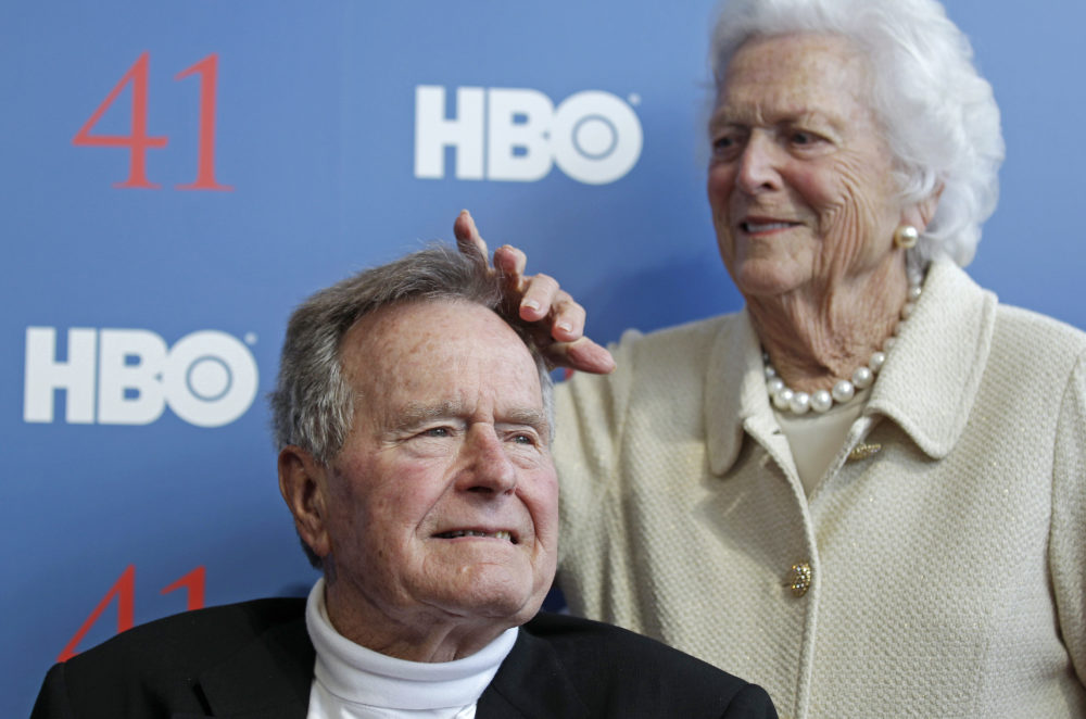 George And Barbara Bush A ‘storybook 73 Year Marriage Houston