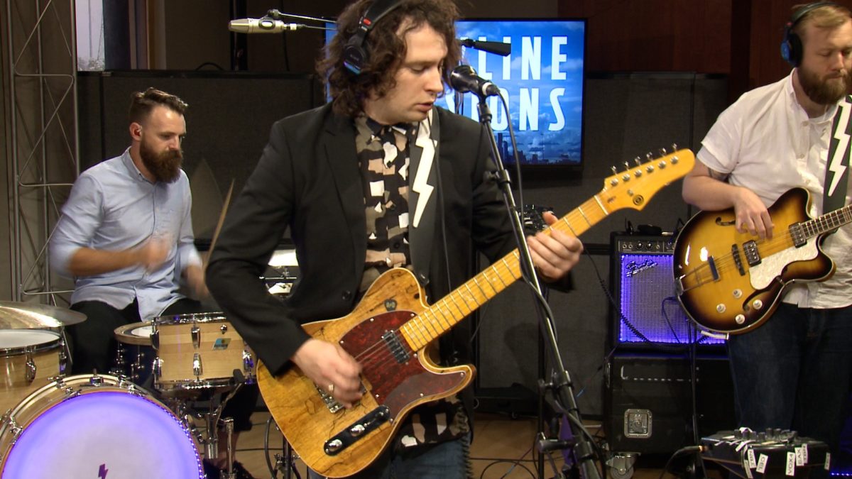 Live In Studio: Alex Dezen – Houston Public Media