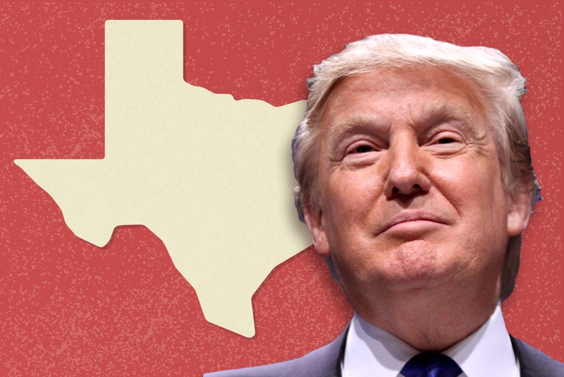 How Do Texas Voters Feel About Trump? – Houston Public Media