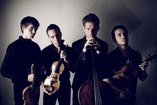 Encore Houston, Episode 26: Chamber Music Houston – Quatuor Ébene ...