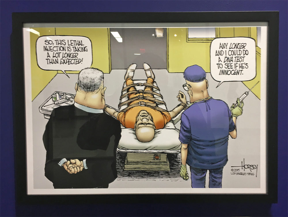 Windows On Death Row: Boiling Down the Death Penalty to a Single Frame ...