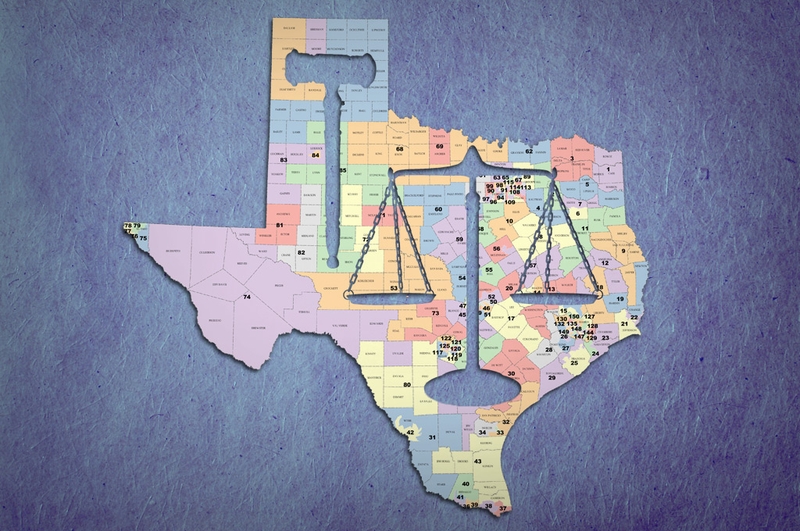 Trial Over Texas Political Maps Starts In San Antonio – Houston Public ...