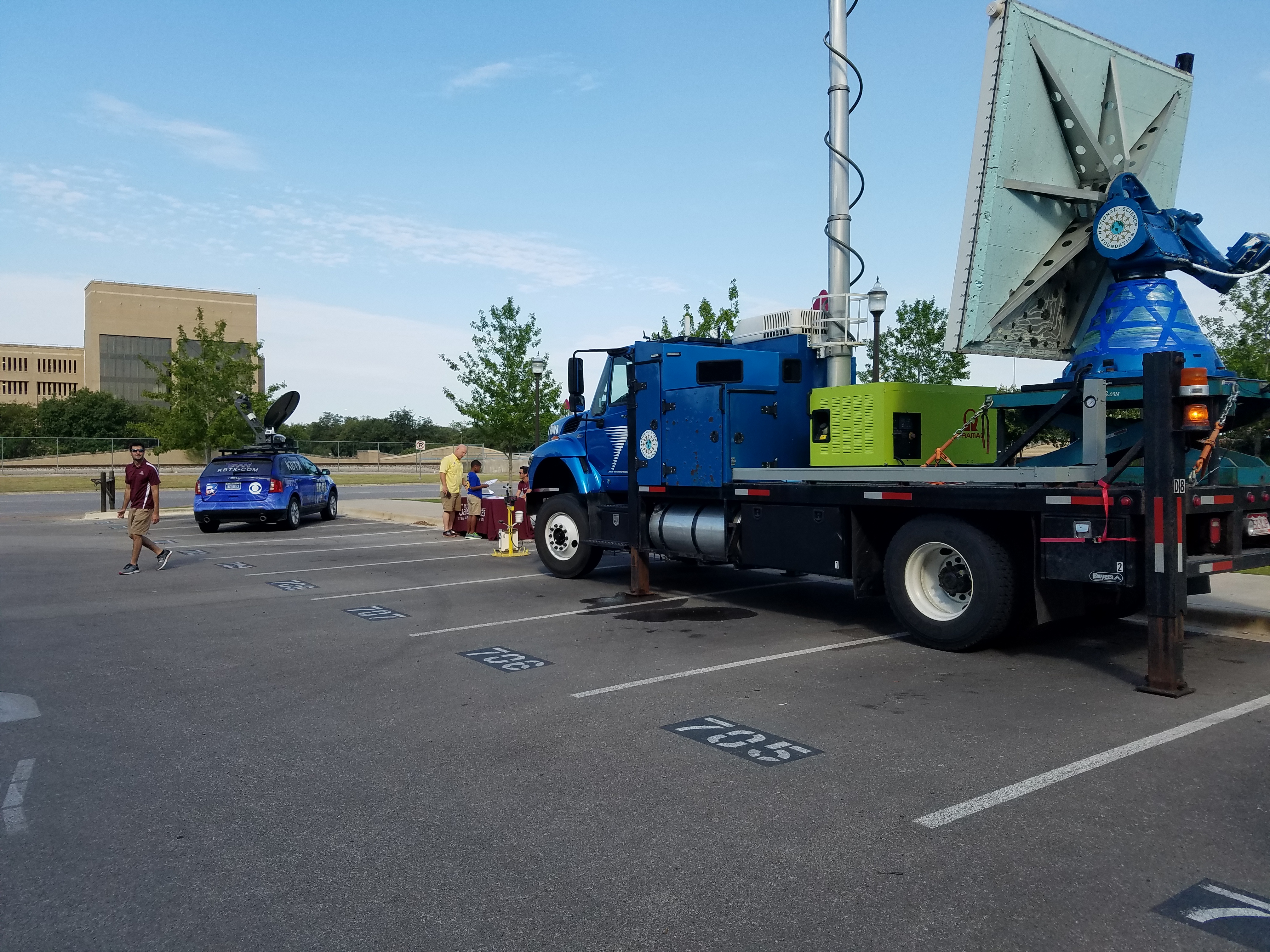 Weather Enthusiasts Can Check Out The “Doppler On Wheels” – Houston ...