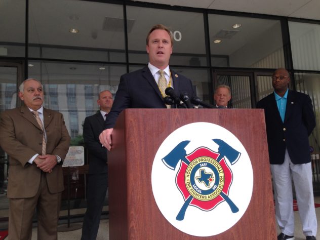 Houston Fire Union President Getting City Job Back After Arbitrator ...