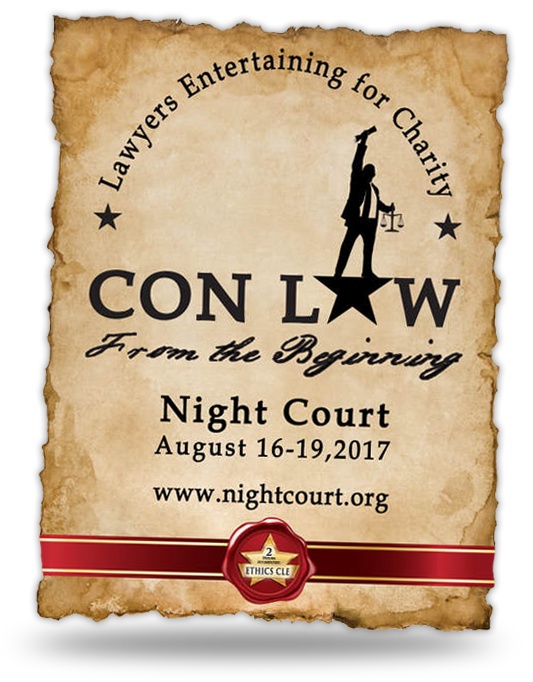 Night Court: Houston Lawyers And Judges Have Fun Onstage With The ...