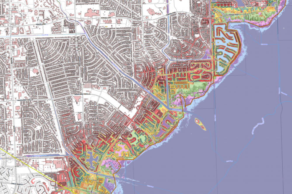 The Latest On The Addicks And Barker Reservoirs In West Houston ...