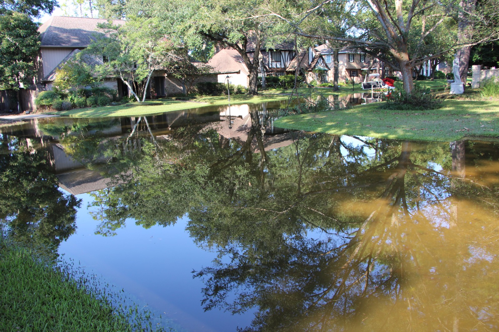 Was Releasing Water From The Addicks And Barker Reservoir The Right ...