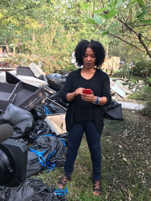 PHOTOS: Picking Up The Pieces In Harvey’s Aftermath – Houston Public Media