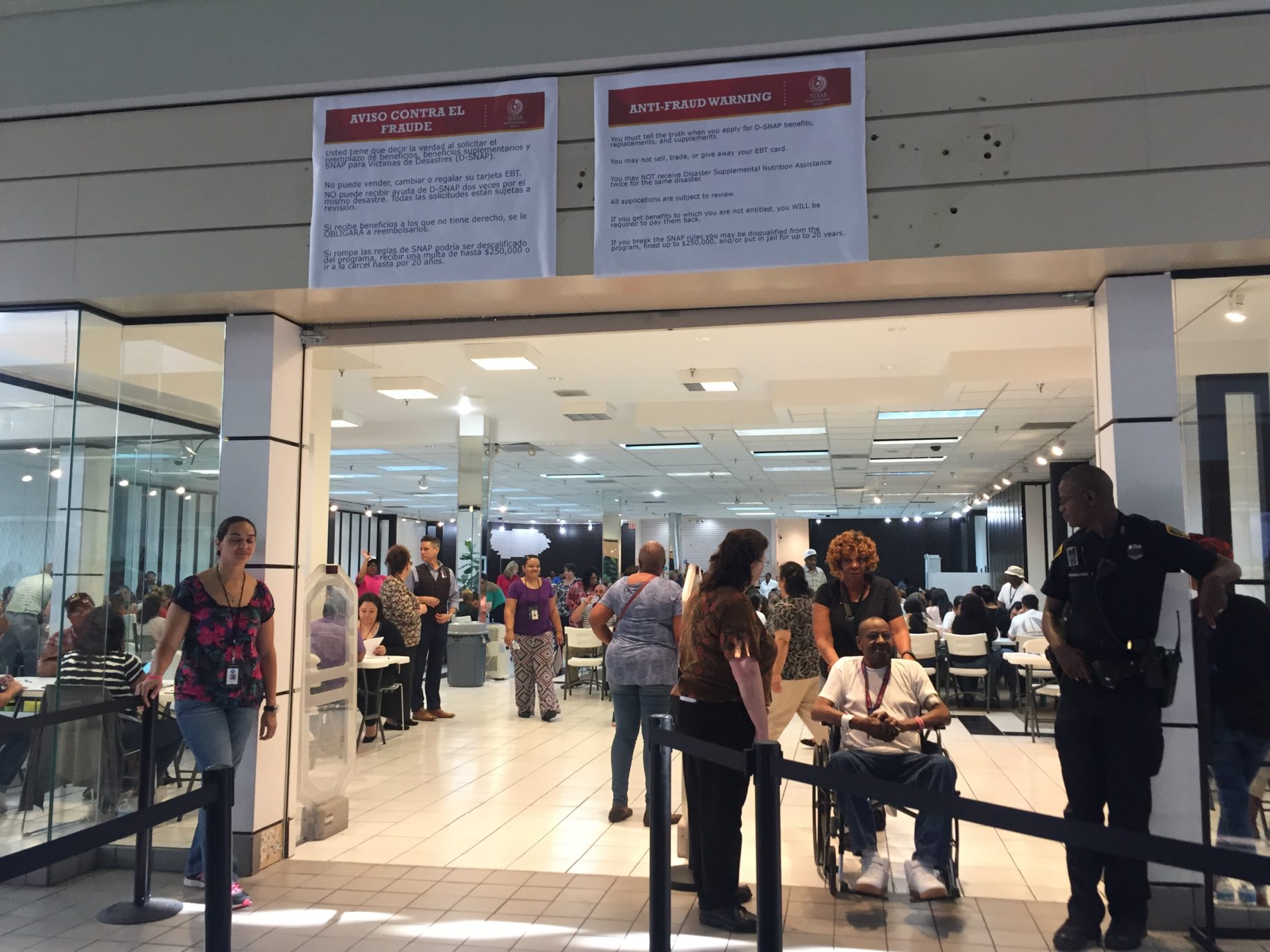 D-SNAP Program Extended In Harris County – Houston Public Media