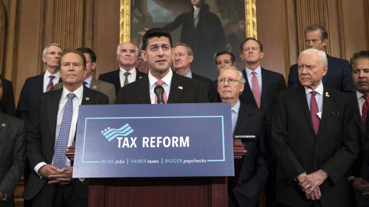 Tax Bill Delayed As GOP Divisions On Eliminating Tax Breaks Persist ...