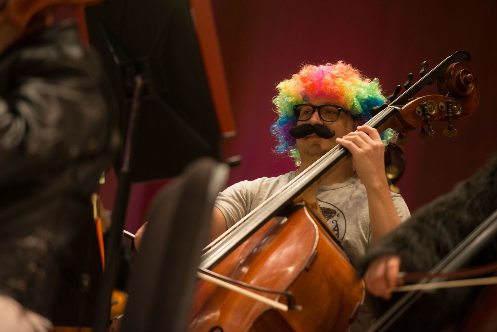 The Houston Symphony Helps The Community Get Into The Spirit Of ...