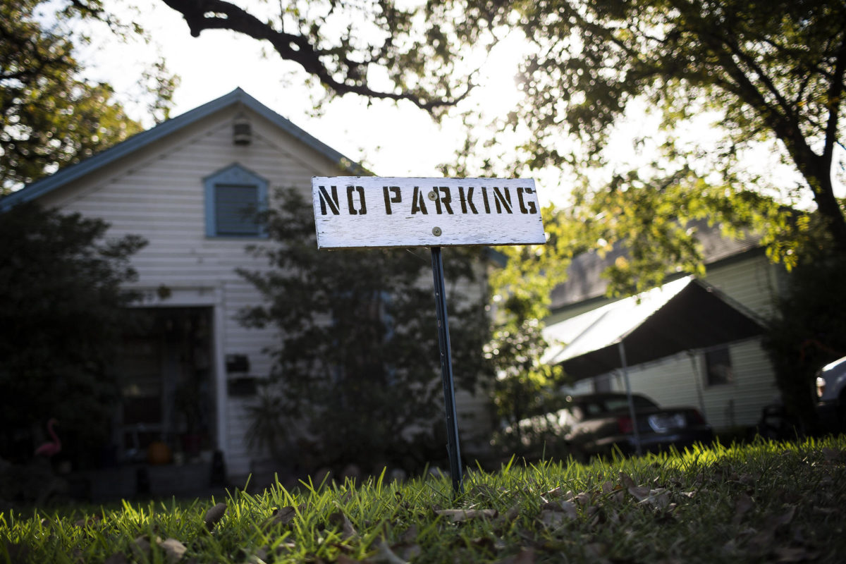 Is It Legal To Post Homemade ‘No Parking’ Signs In Front Of Your House ...