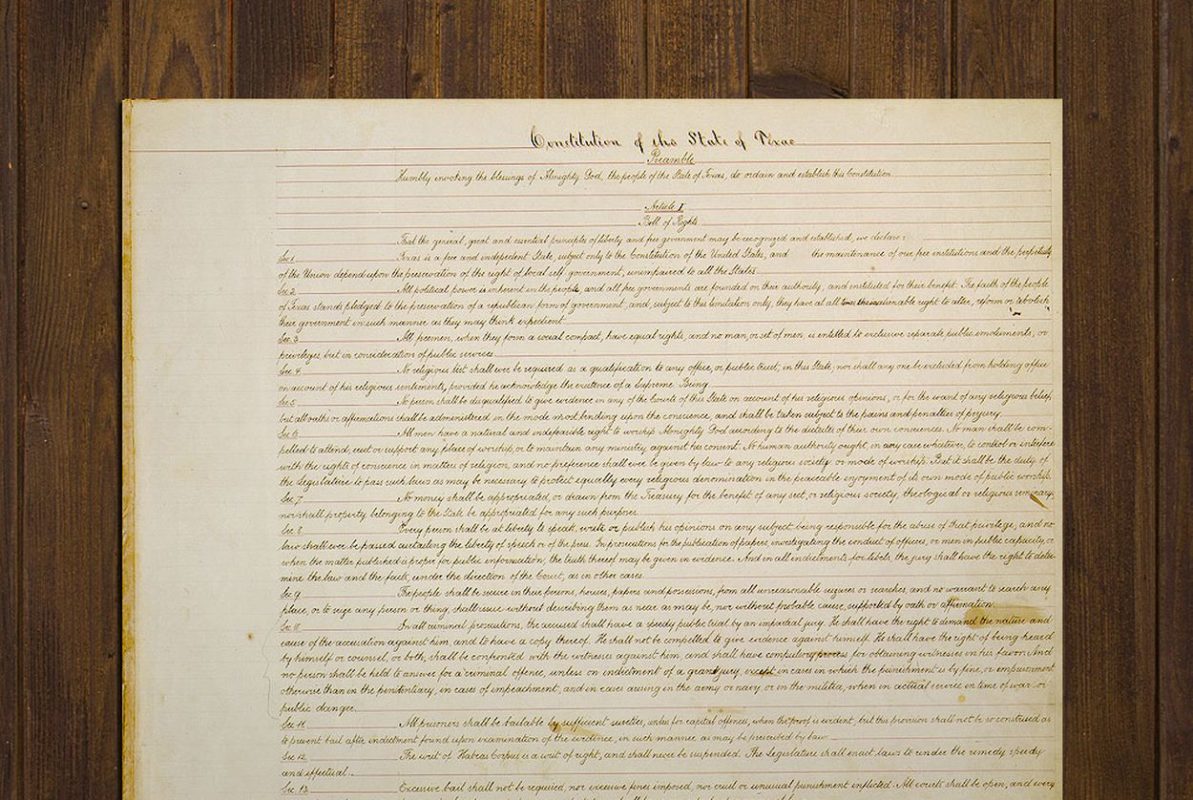 What Constitutional Amendments Are On The Ballot? – Houston Public Media