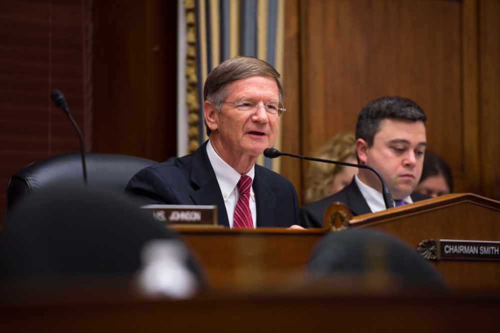 Texas GOP Rep. Lamar Smith says he won’t be seeking re-election ...