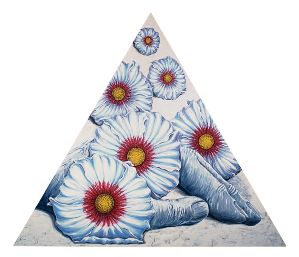 Artist Wayne Gilbert, who incorporated cremated remains into his ...