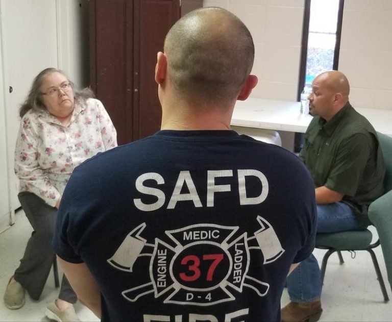 Texas Police Officers Learn Mental Health Crisis Intervention – Houston ...