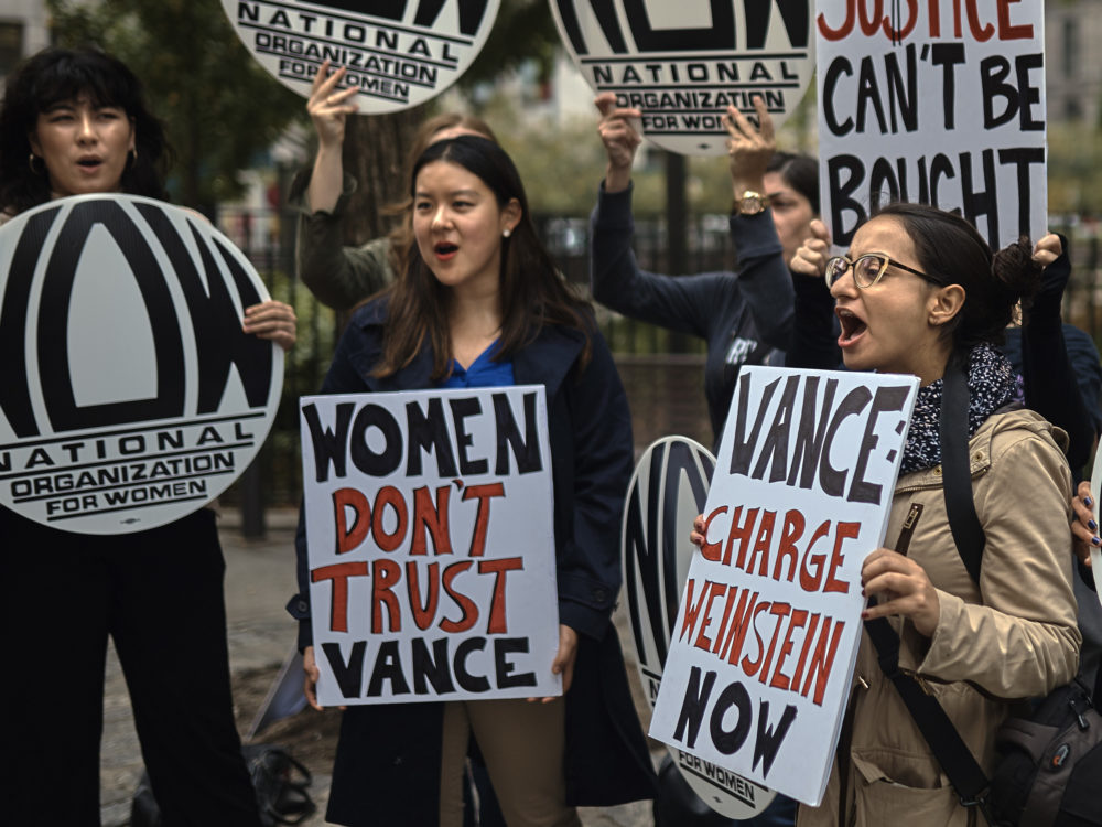 Victims Of Sexual Harassment Speak Up, But Legal Fears Can Inhibit Them ...