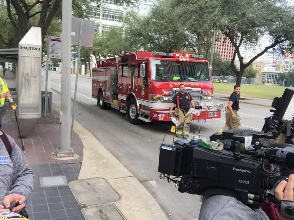 Explosion At Hotel In Downtown Houston – Houston Public Media