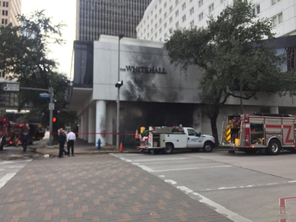 Explosion At Hotel In Downtown Houston – Houston Public Media