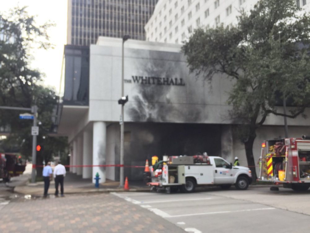 Explosion At Hotel In Downtown Houston – Houston Public Media