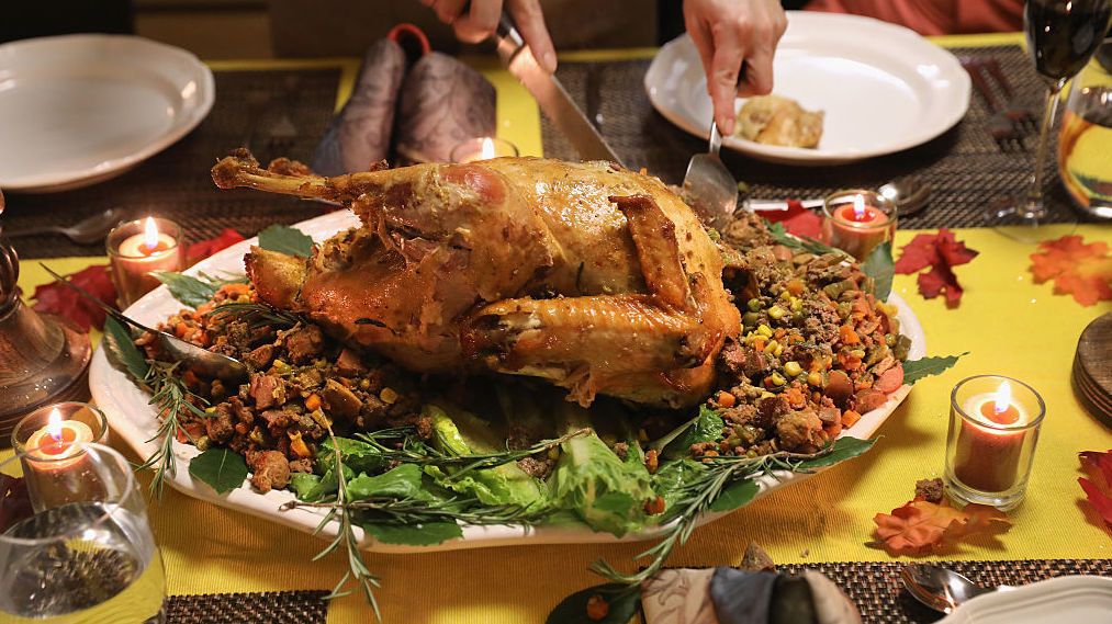Americans Say To Pass The Turkey, Not The Politics, At Thanksgiving ...