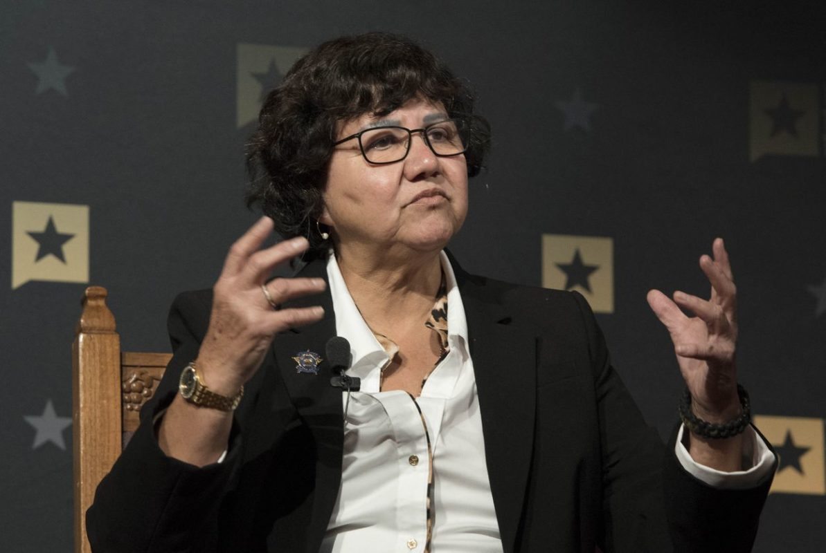 Gun Issued to Lupe Valdez Goes Missing – Houston Public Media