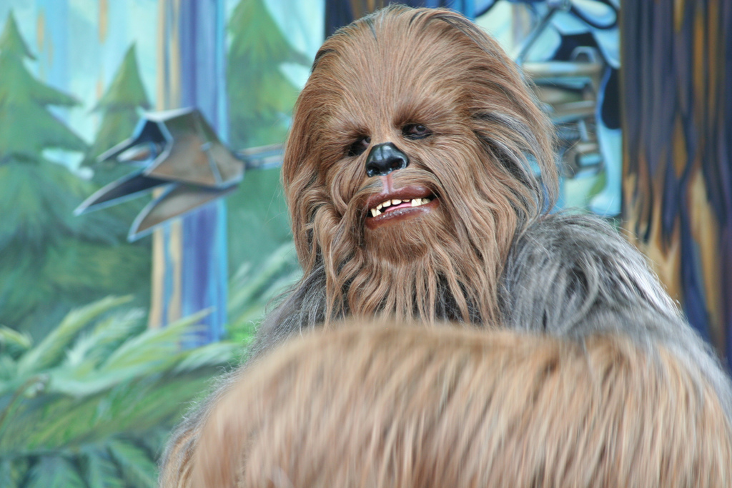WATCH: Chewbacca Joins Fort Worth Texas Police Department – Houston ...