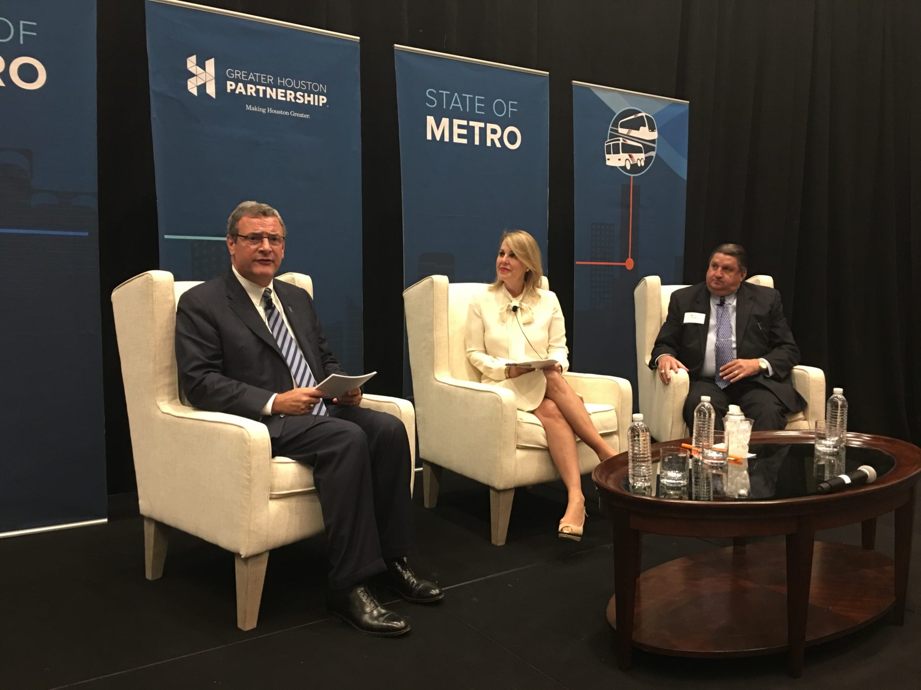 Houston’s Metro Avoids Major Impacts From Harvey – Houston Public Media