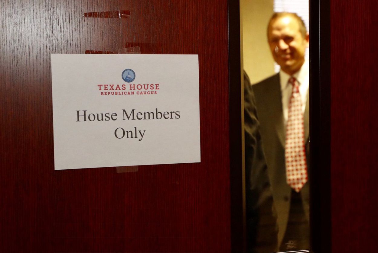 House Republicans Agree To Select Speaker Candidate In Caucus – Houston ...