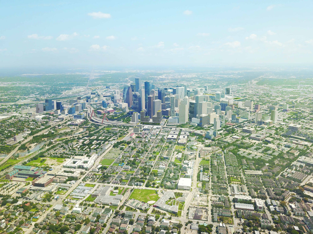 What’s In The New 20-Year Vision For Downtown Houston? – Houston Public ...