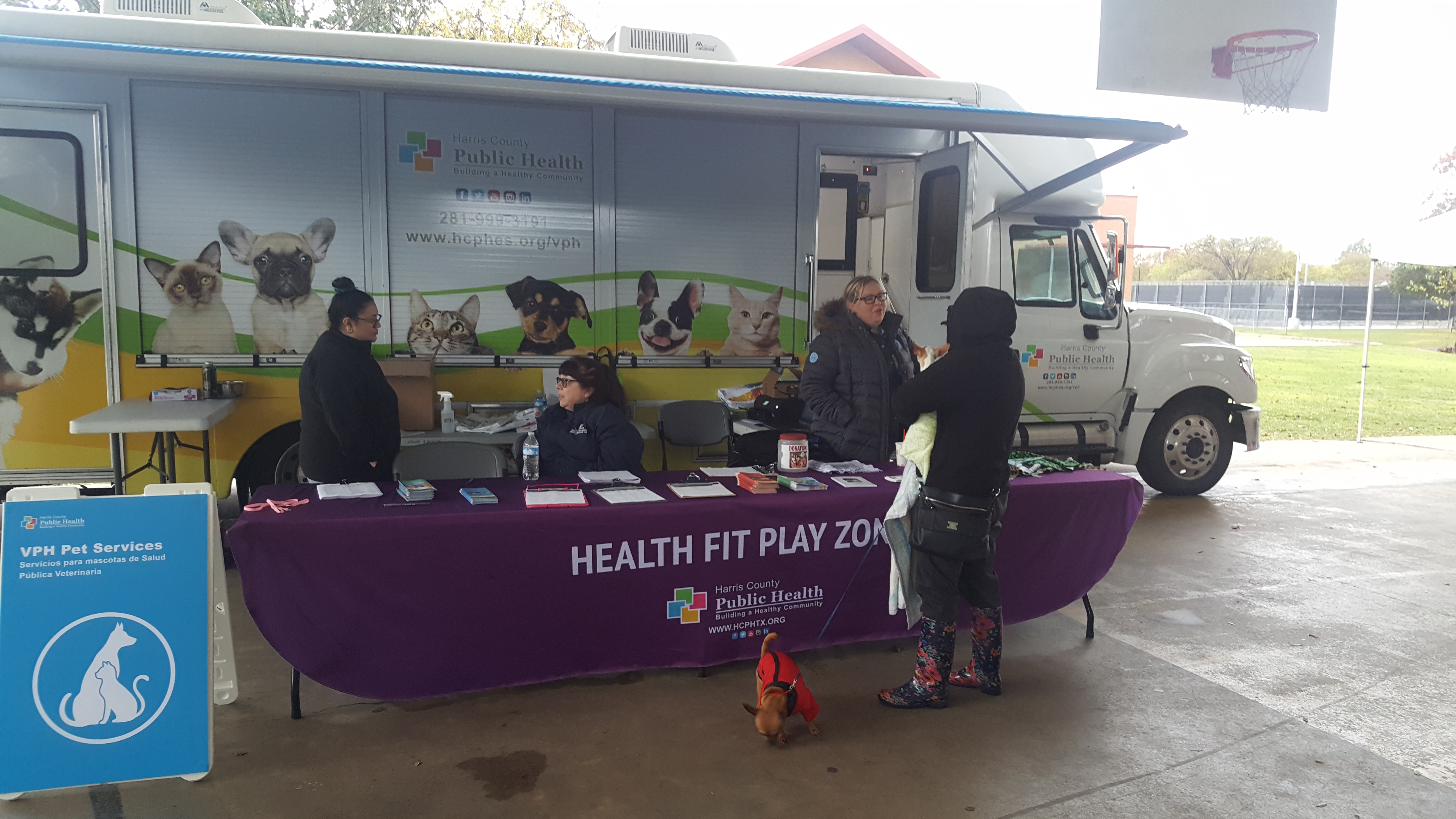 Mobile Healthcare Provided To a Houston Area Still Coping With The ...