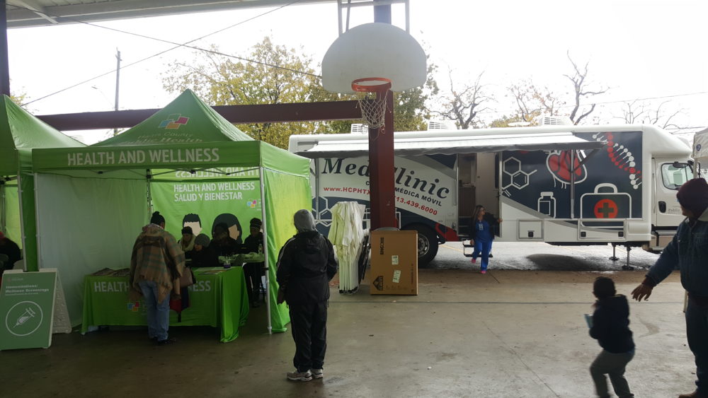 Mobile Healthcare Provided To a Houston Area Still Coping With The ...