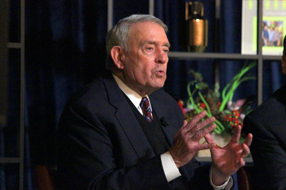 While We Might Be Divided, Dan Rather Says There’s More Of ‘What Unites ...