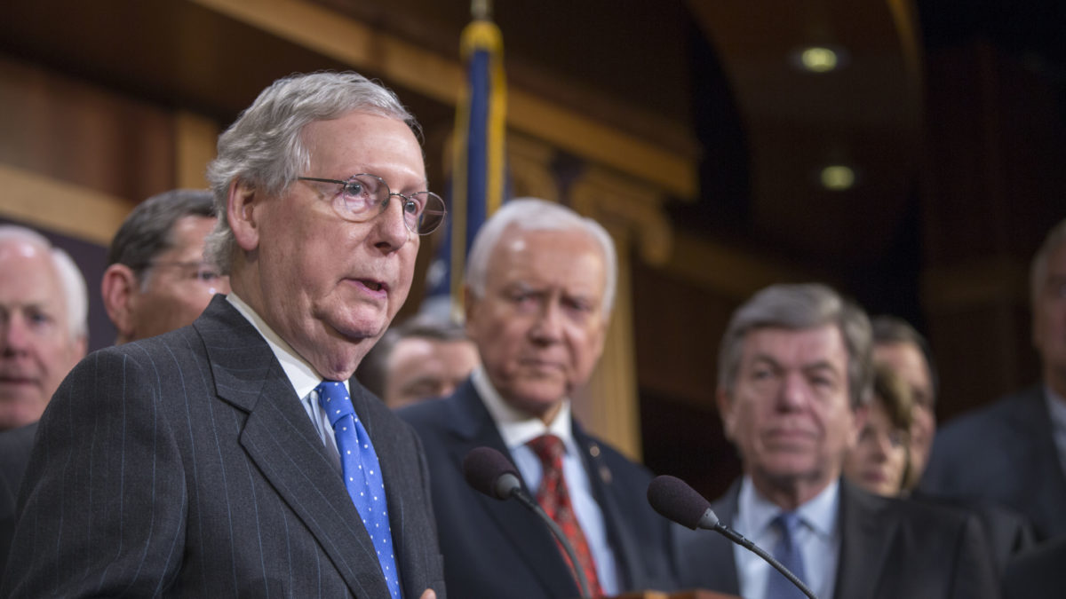 Senate Approves Landmark Tax Overhaul, Bill Returns To House – Houston ...