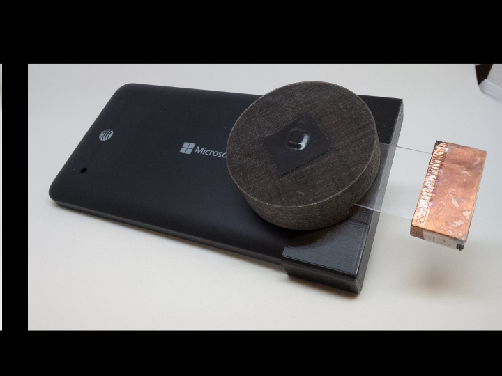 UH Moment: Turn Your Phone Into A Microscope – Houston Public Media