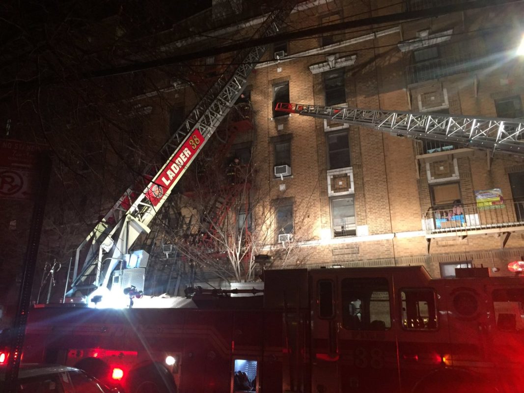 UPDATE: At Least 12 Dead In Bronx Apartment Building Fire, New York ...