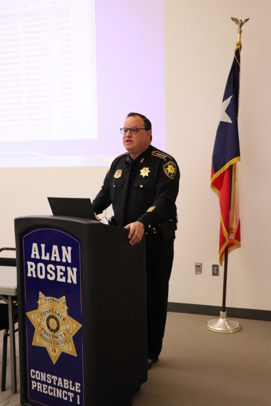 More Than 40 Law Enforcement Agencies Gather In Houston To Discuss Gang ...