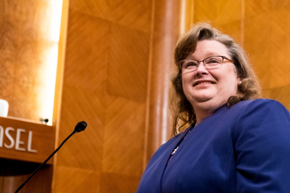 Council Formally Approves Appointment Of Carol Ellinger Haddock As ...