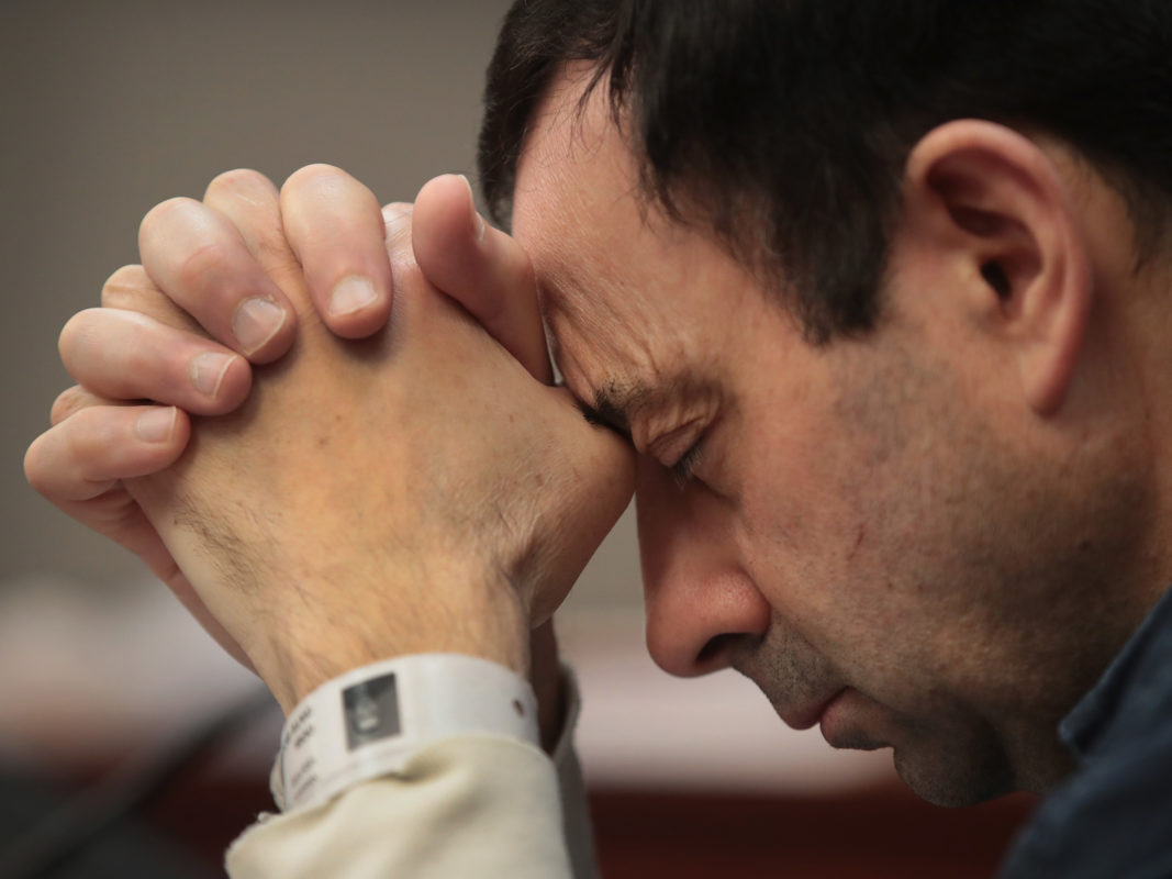 Gymnastics Doctor’s Victims Speak, As Houston Resident, Simone Biles ...