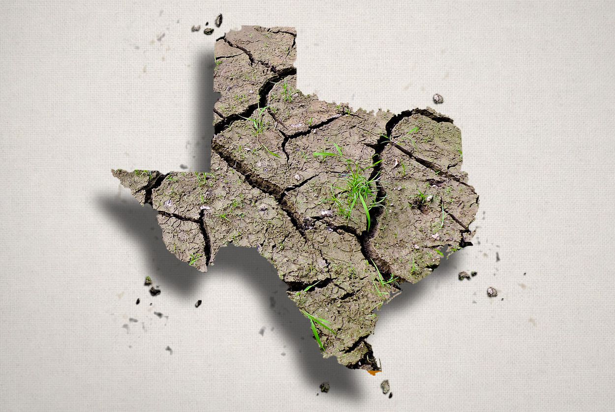 Drought Returns To Texas Just Months After Hurricane Harvey Floods ...