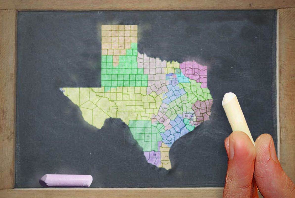 Analysis: Changing Redistricting Rules Could Change Who Texas Sends To ...