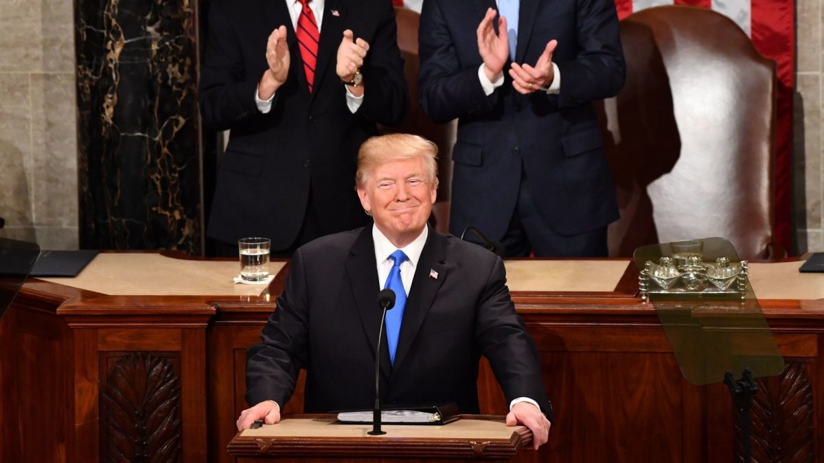 Trump Reaches 45.6 Million Viewers For Speech – Houston Public Media