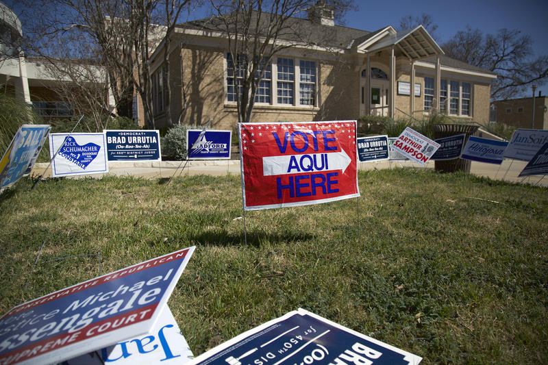 What Do You Mean I’m Not Registered To Vote? – Houston Public Media