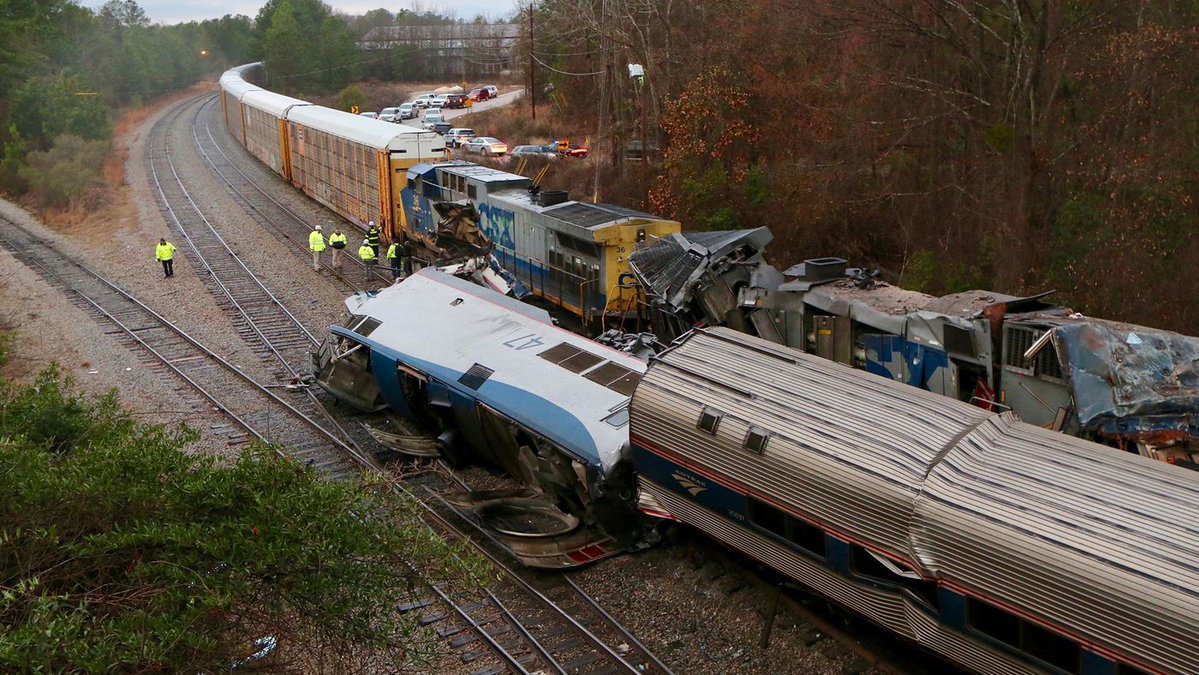 South Carolina Train Crash Leaves 2 Dead, Nearly 90 Hurt – Houston ...