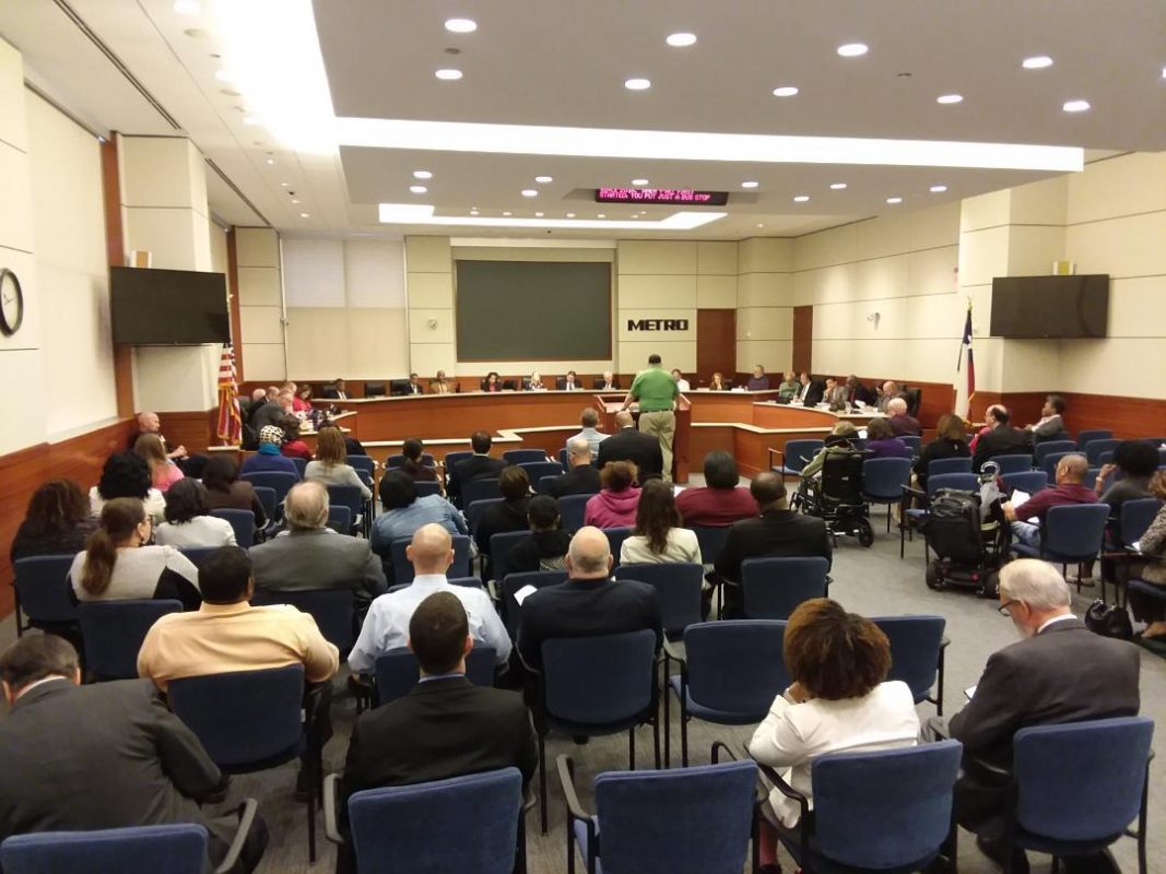 Metro Approves Agreement To Operate Houston’s First Bus Rapid Transit ...