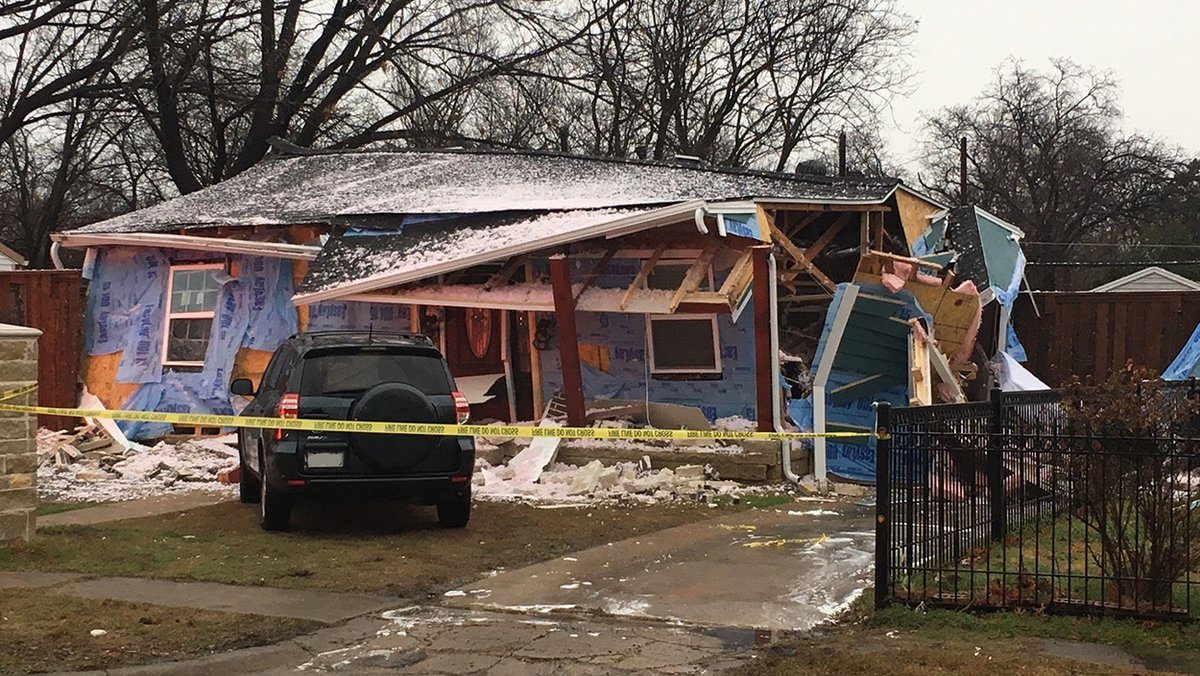 Federal Team Investigating Deadly Dallas House Explosion – Houston ...