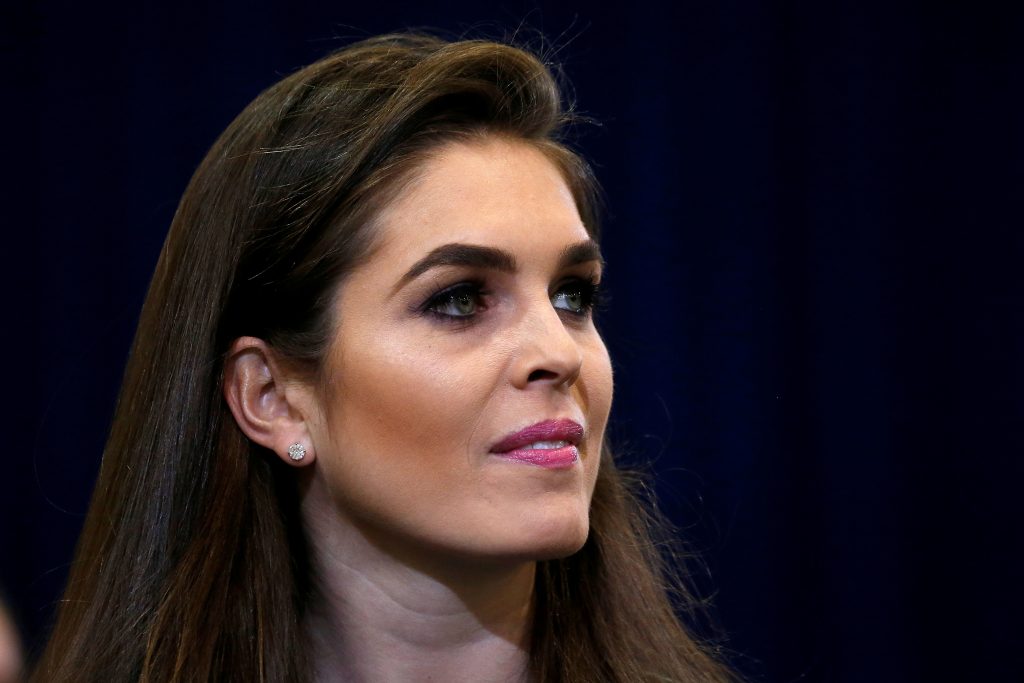 Hope Hicks Declines To Answer Some Questions In Russia Probe – Houston ...