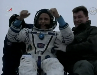 WATCH: 3 Space Station Astronauts Return To Earth – Houston Public Media