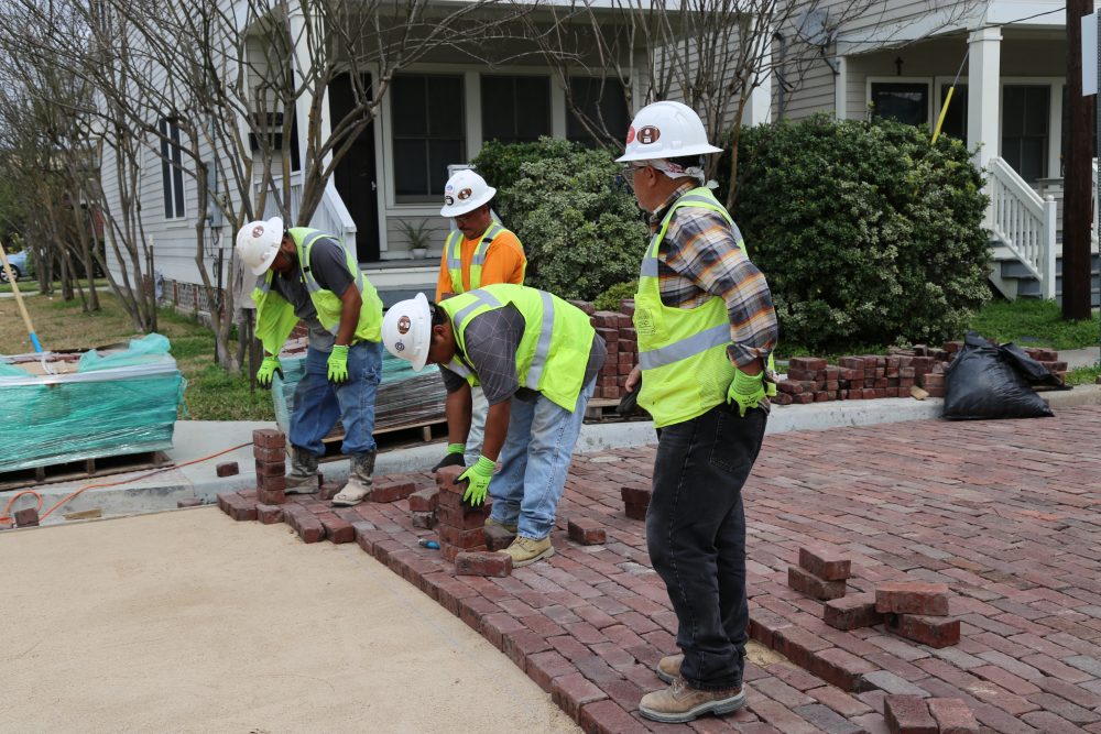 Historic Bricks Laid By Ex-Slaves In Houston Reinstalled, At Freedmen’s ...